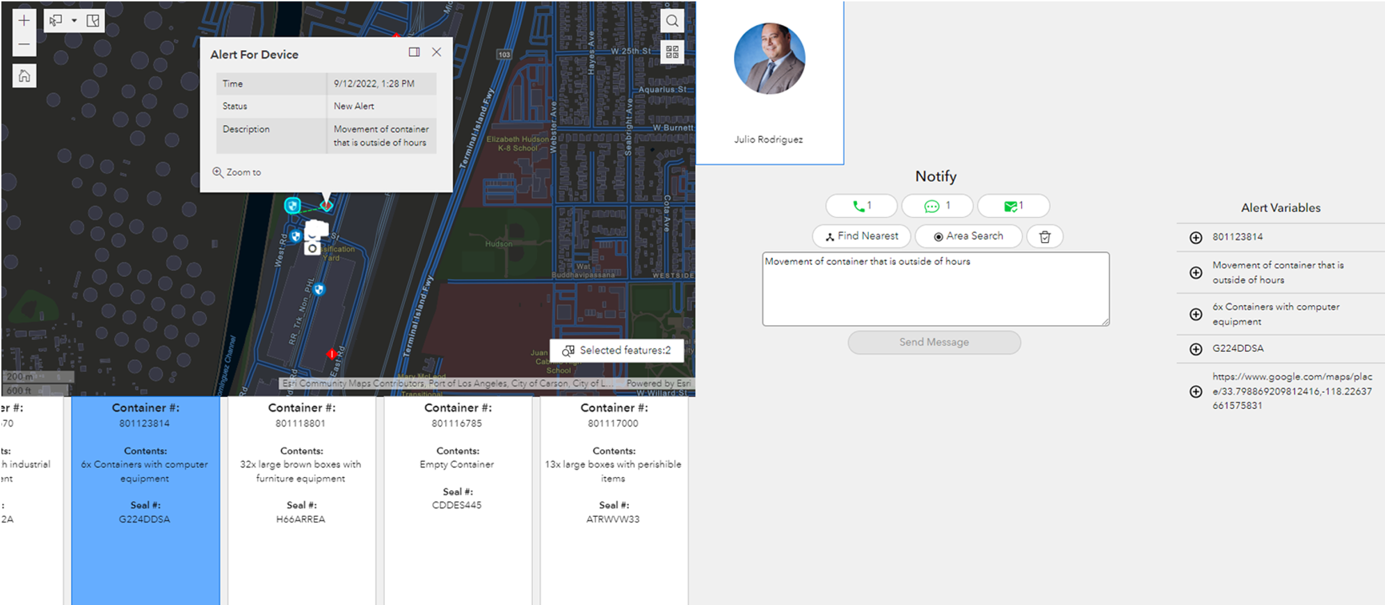 Freight Forwarders — ESP Logistics Technology