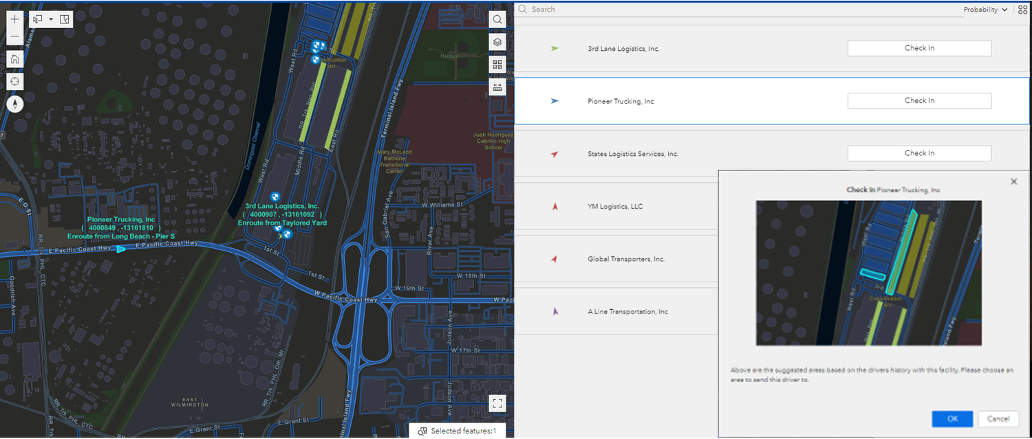 ESP Logistics Technology