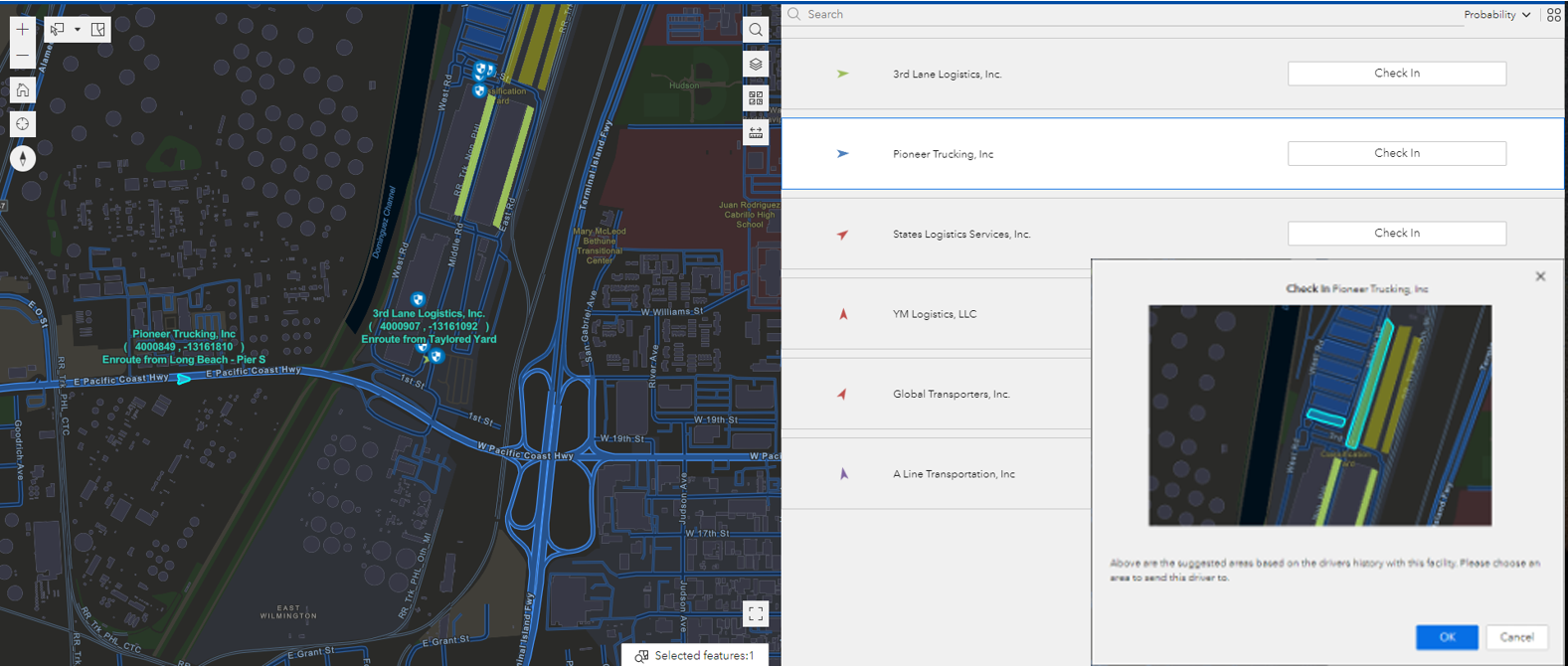 ESP Logistics Technology