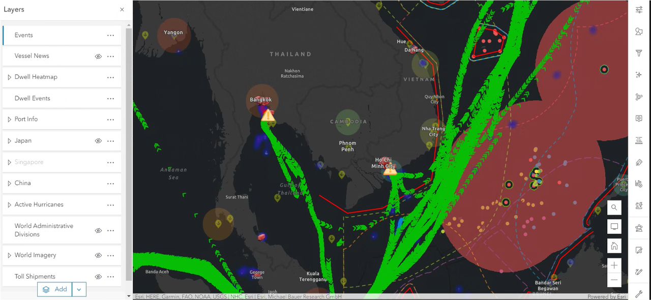 Freight Forwarders — ESP Logistics Technology