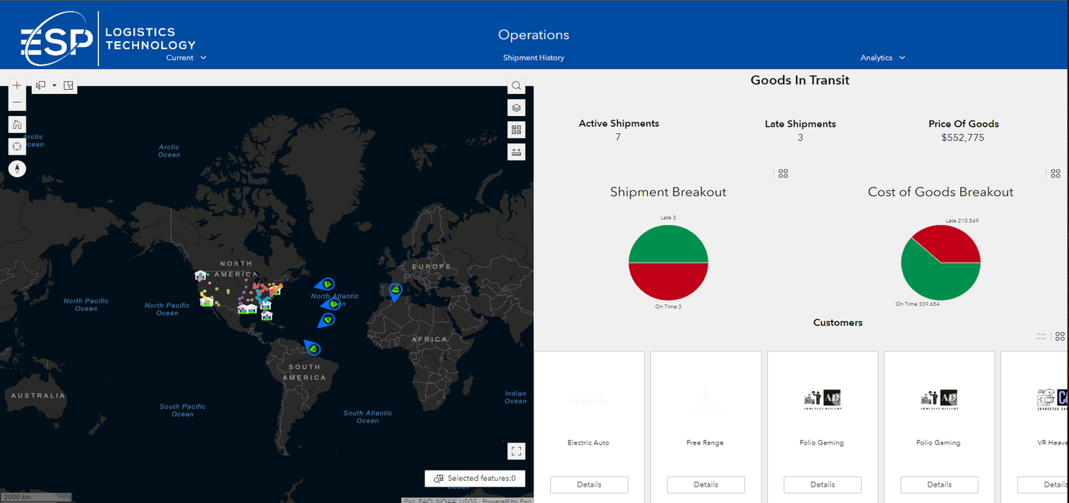 ESP Logistics Technology
