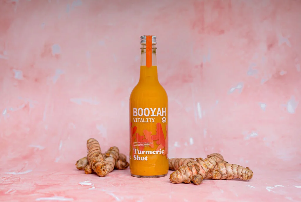 Shop — Kombucha — Turmeric Shot — Booyah Vitality