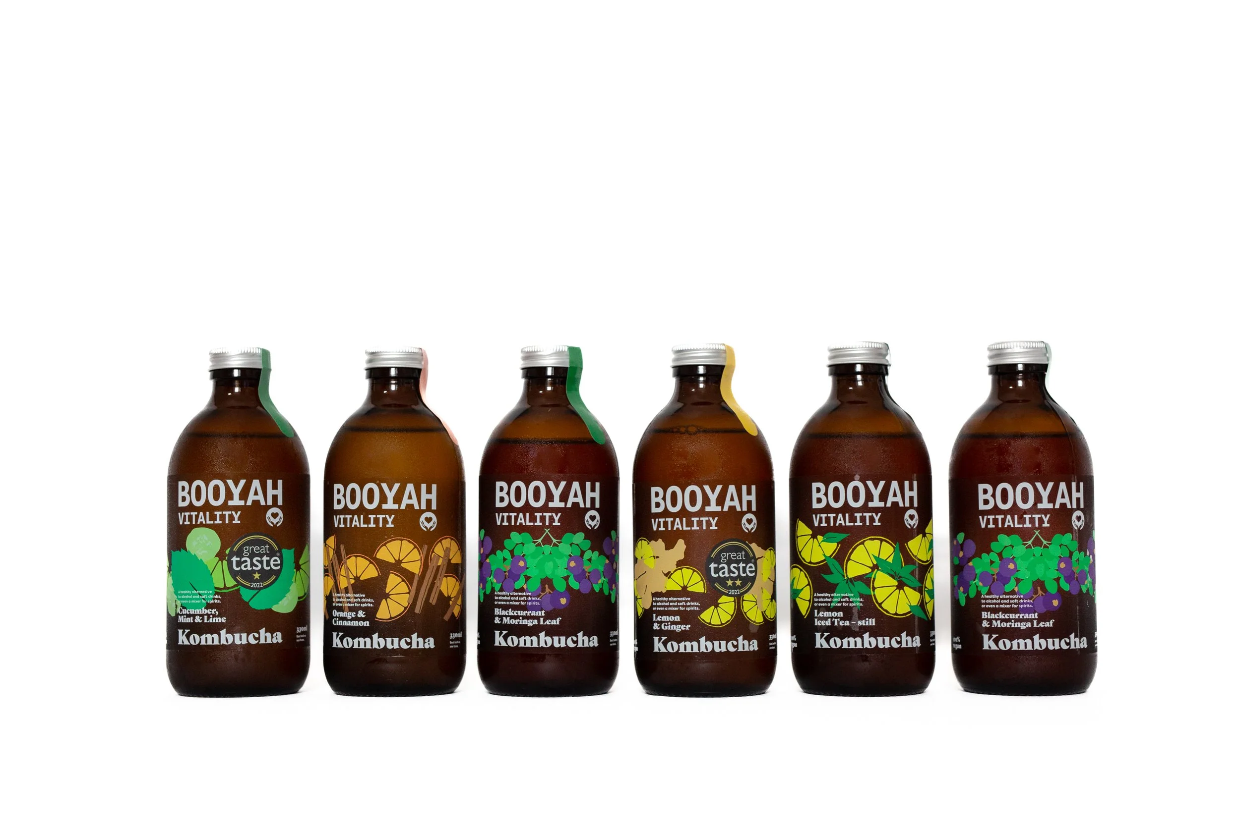 Shop — Kombucha — Turmeric Shot — Booyah Vitality
