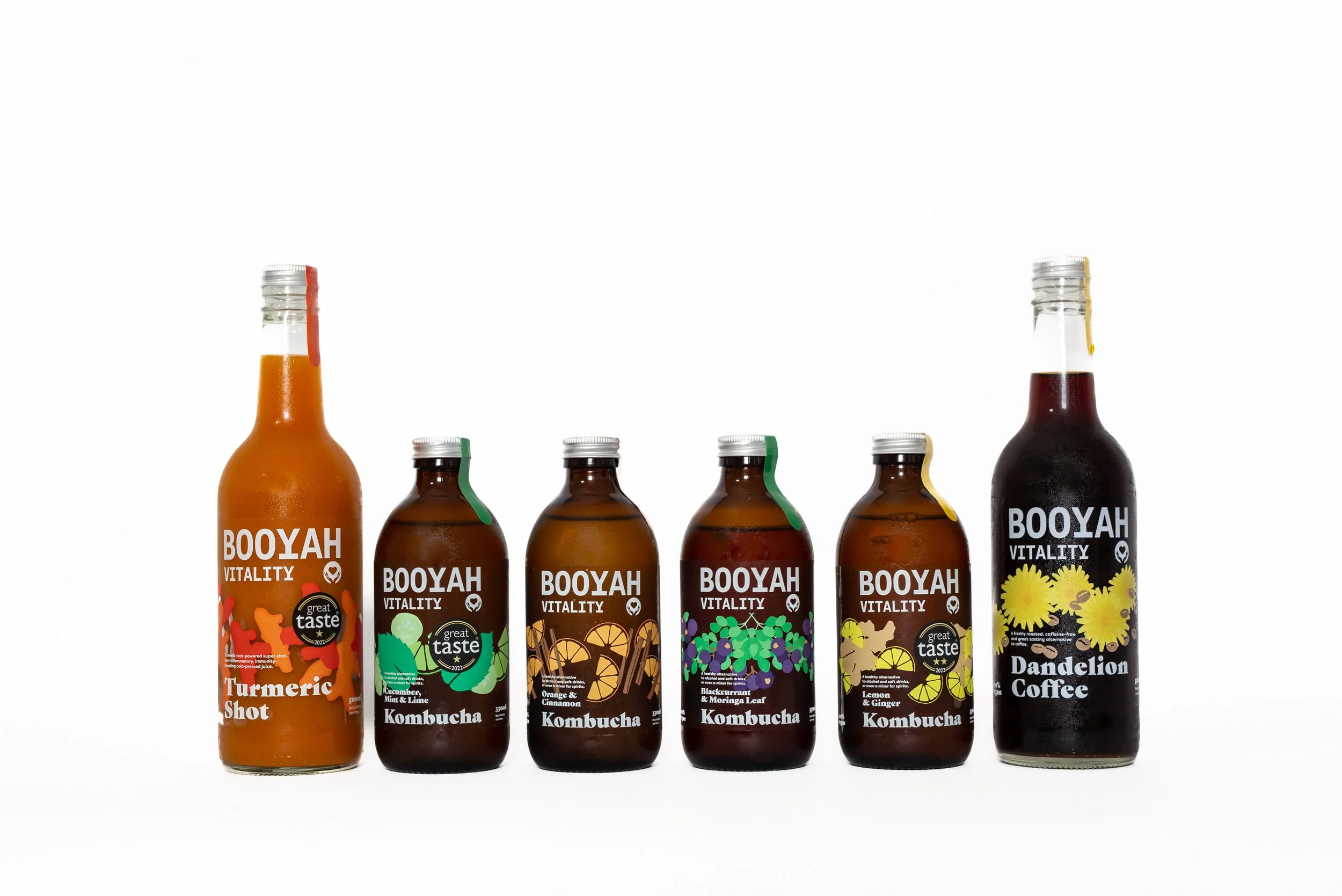 Shop — Kombucha — Turmeric Shot — Booyah Vitality