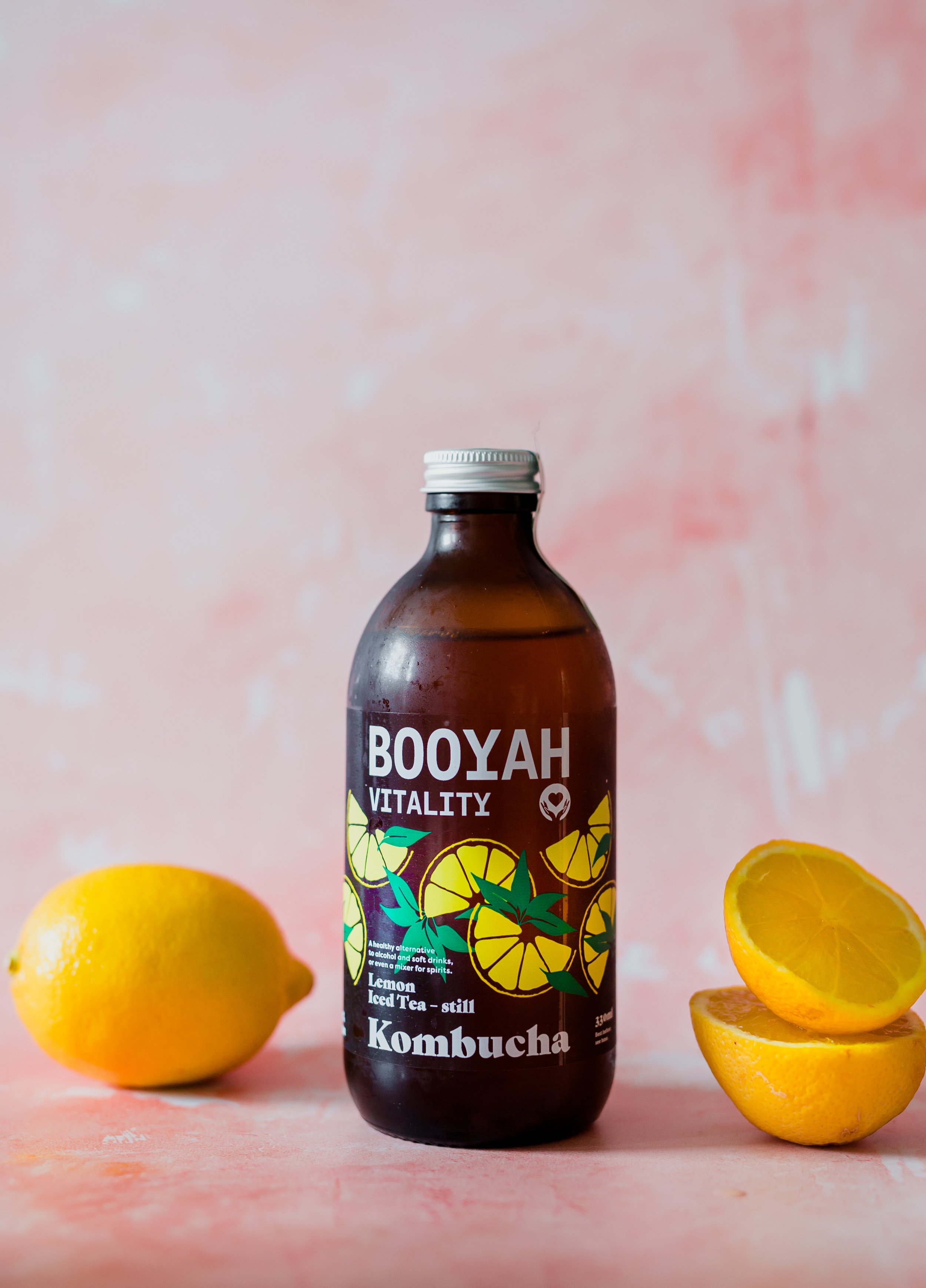Shop — Kombucha — Turmeric Shot — Booyah Vitality