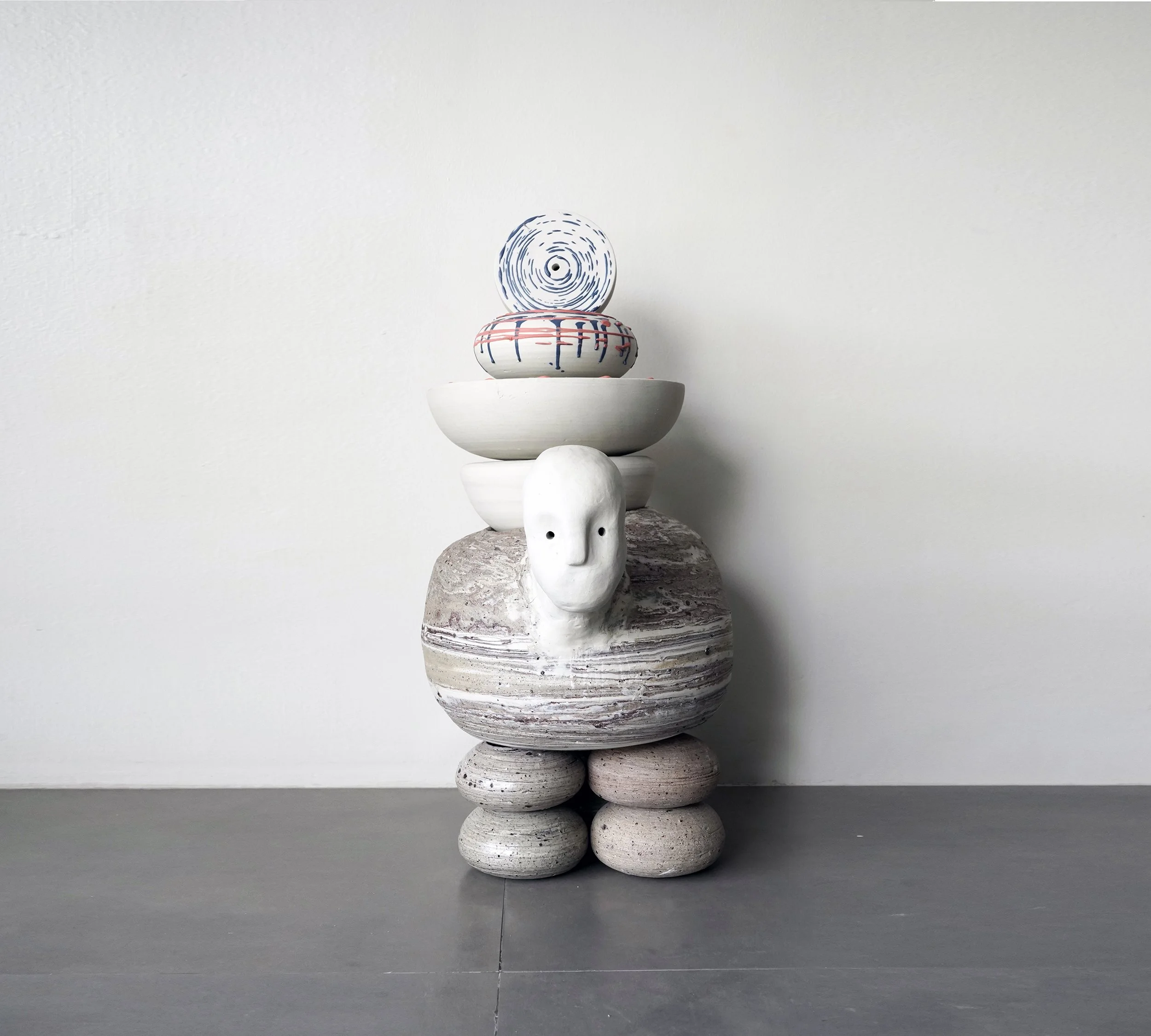 ceramic balancing — Yugie Kartaatmaja