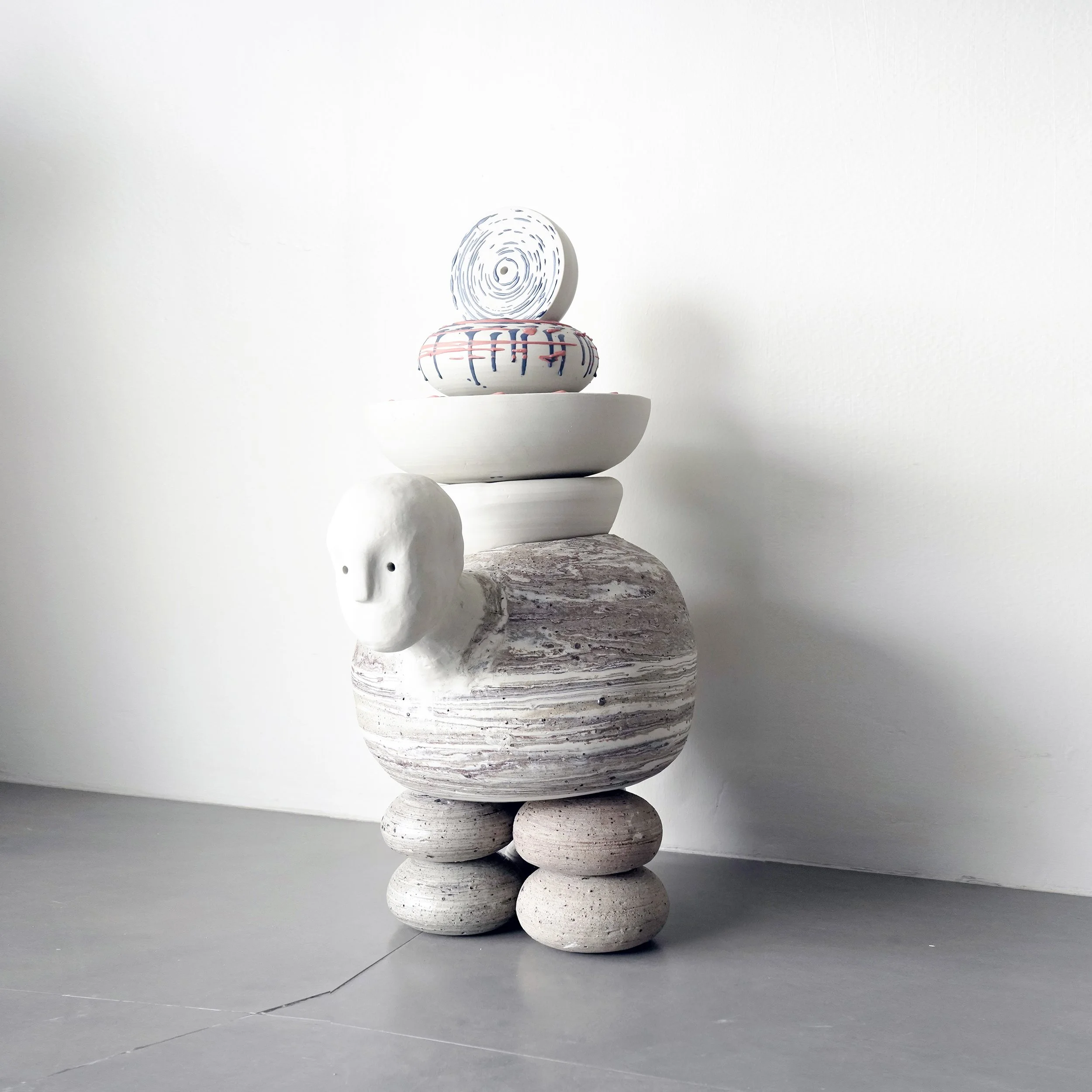 ceramic balancing — Yugie Kartaatmaja