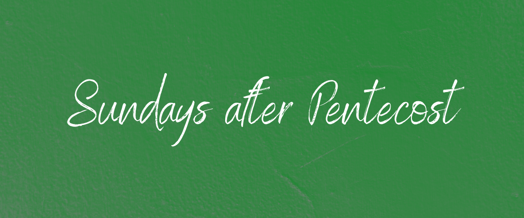 Liturgical Year — Trinity Episcopal Church