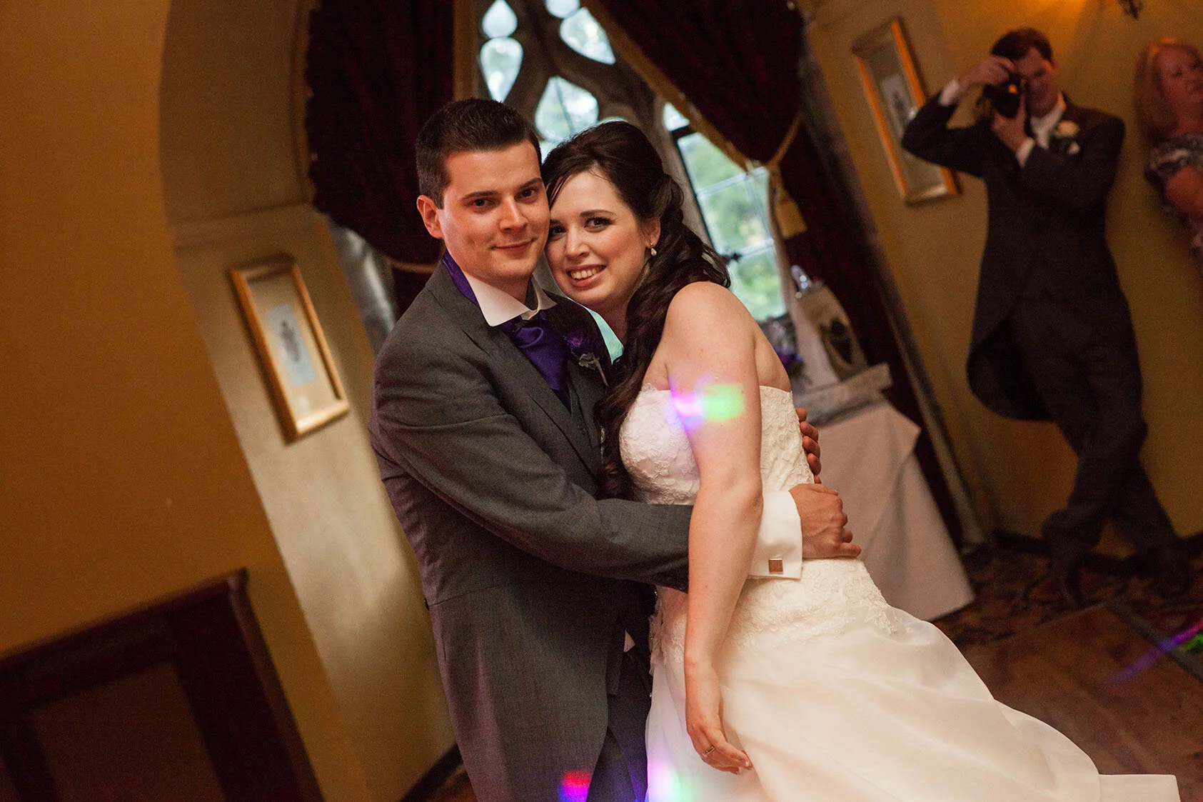 Langley Castle Wedding Photography | Erika Tanith Photography