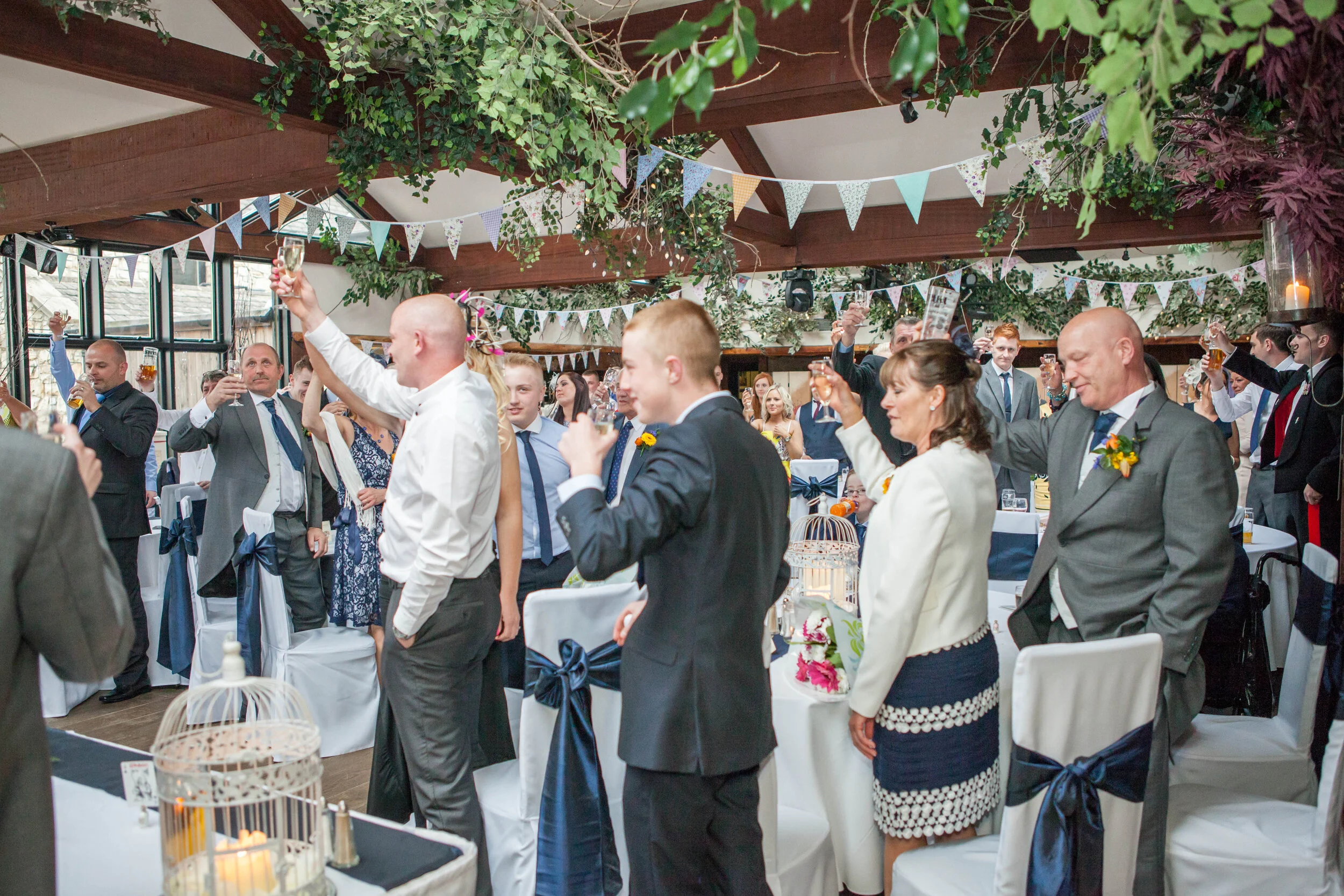 South Causey Inn Wedding Photography | Erika Tanith Photography