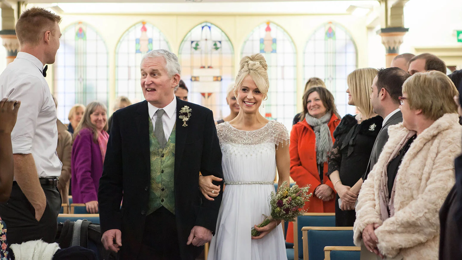 Gosforth Trinity Church Wedding Photography | Erika Tanith Photography