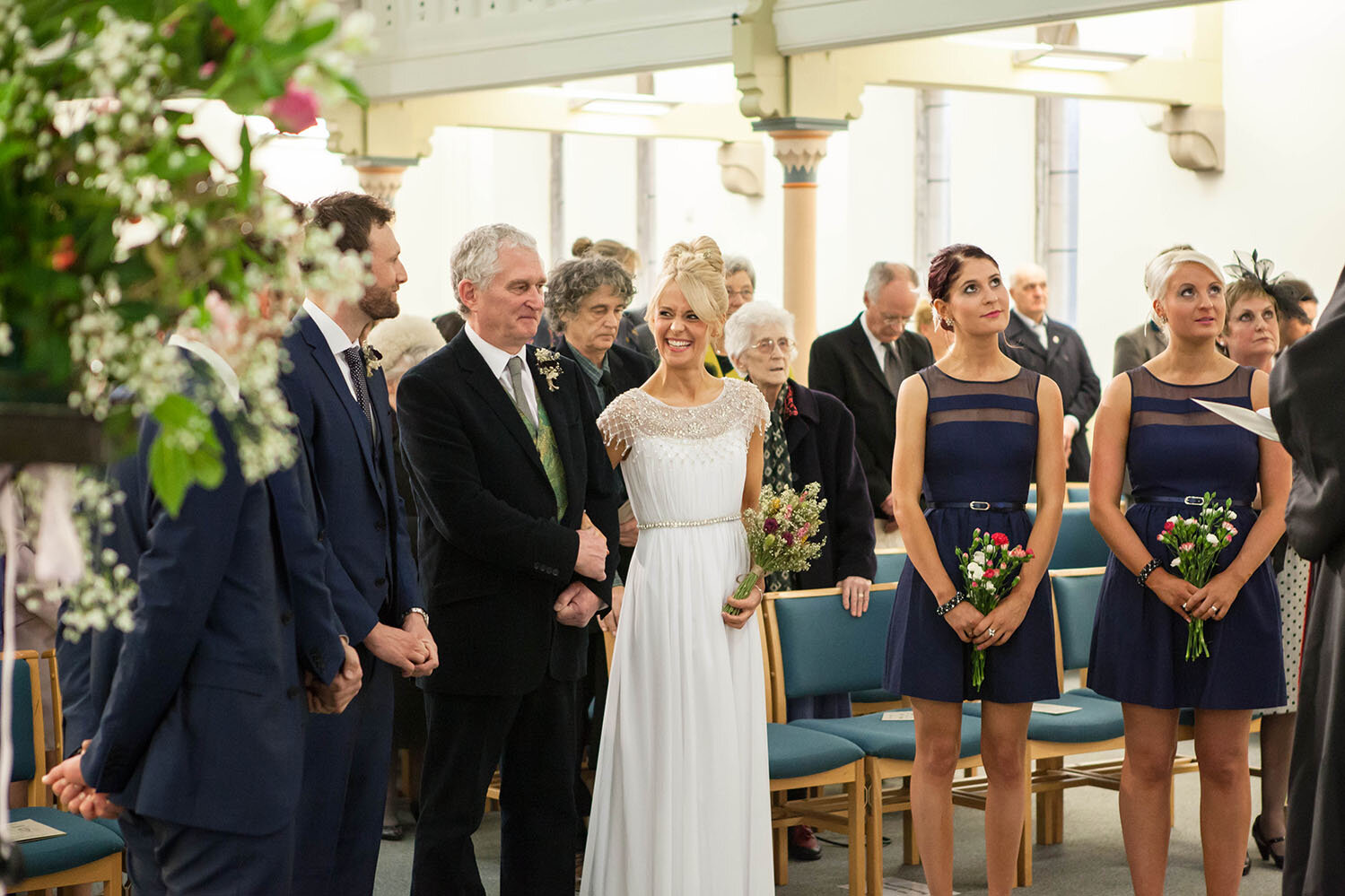 Gosforth Trinity Church Wedding Photography | Erika Tanith Photography