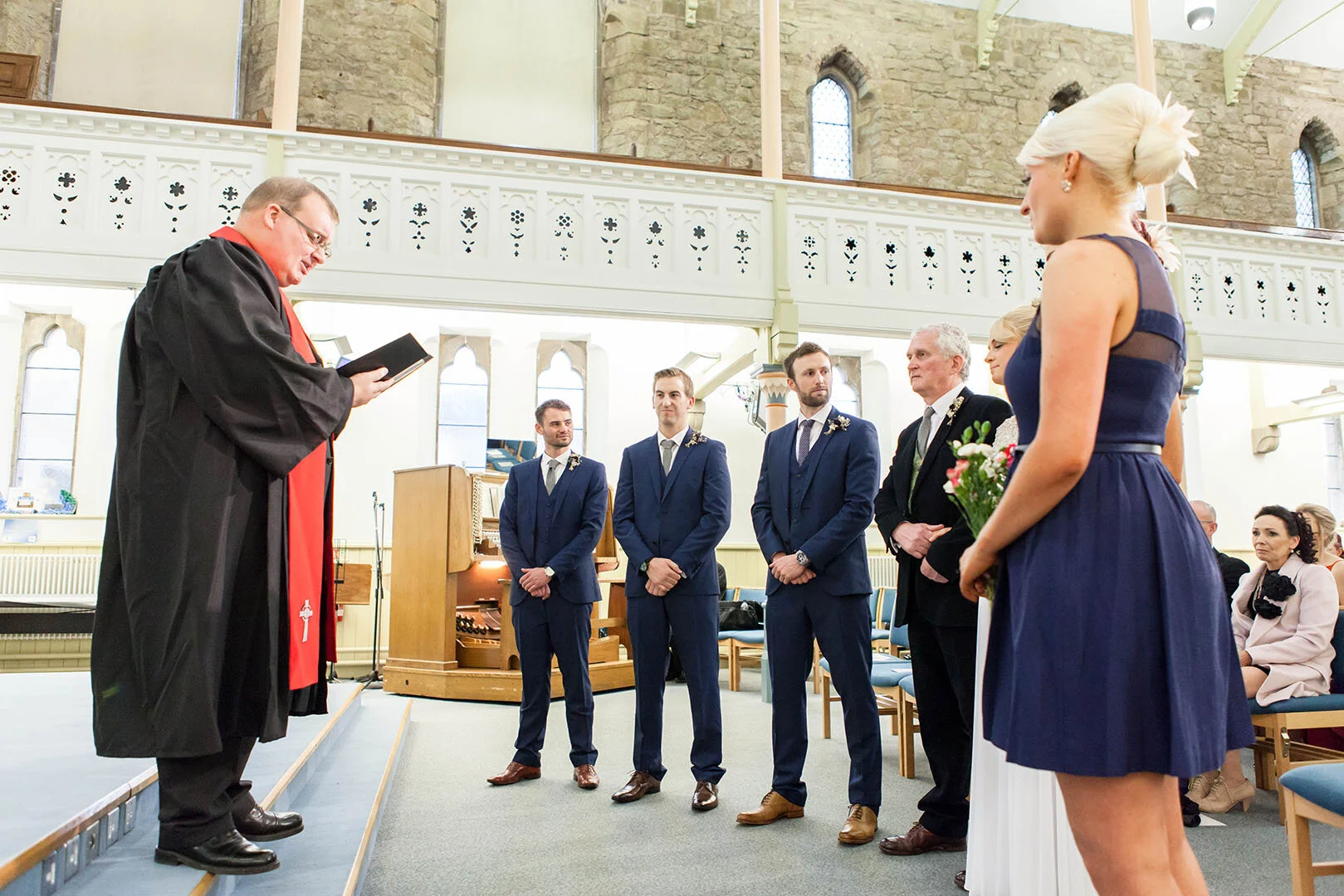 Gosforth Trinity Church Wedding Photography | Erika Tanith Photography