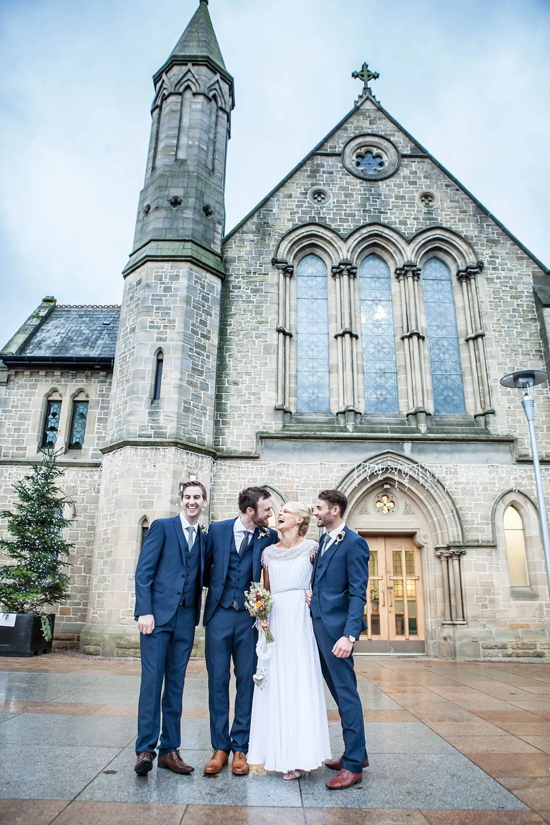 Gosforth Trinity Church Wedding Photography | Erika Tanith Photography