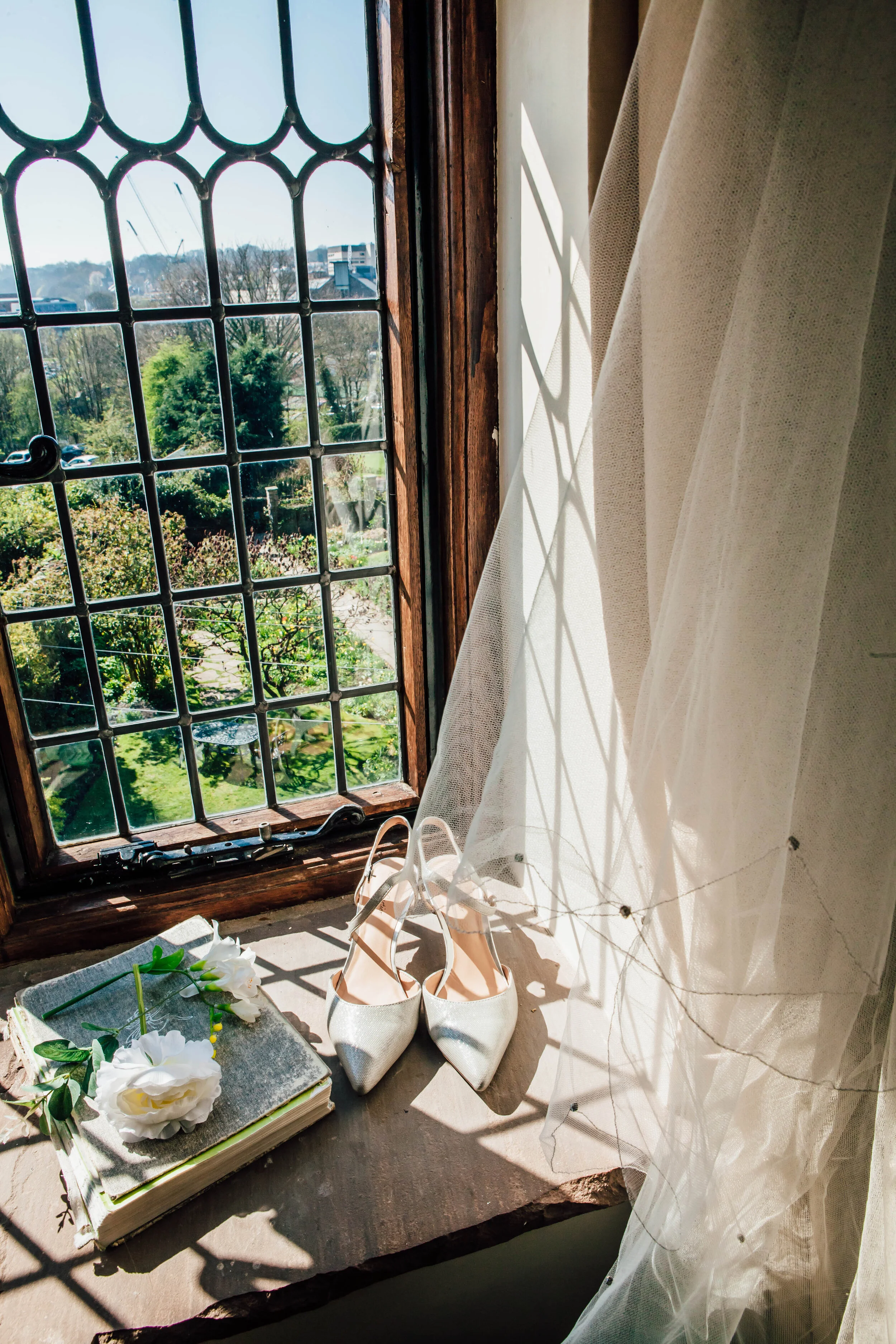 Crook Hall Wedding Photography | Erika Tanith Photography