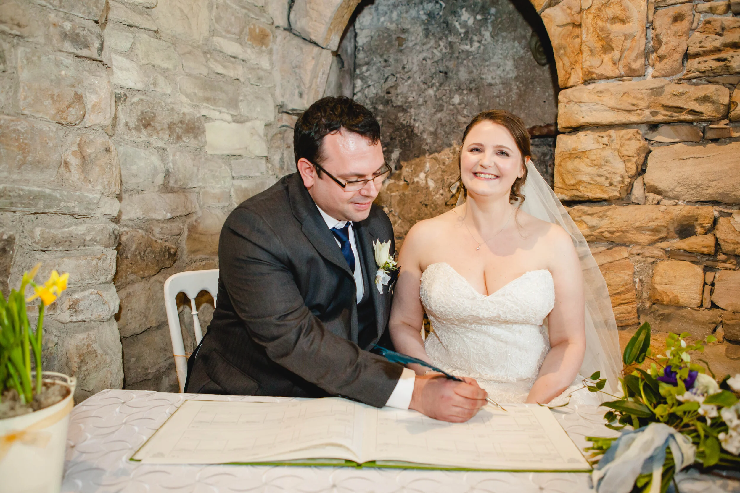 Crook Hall Wedding Photography | Erika Tanith Photography