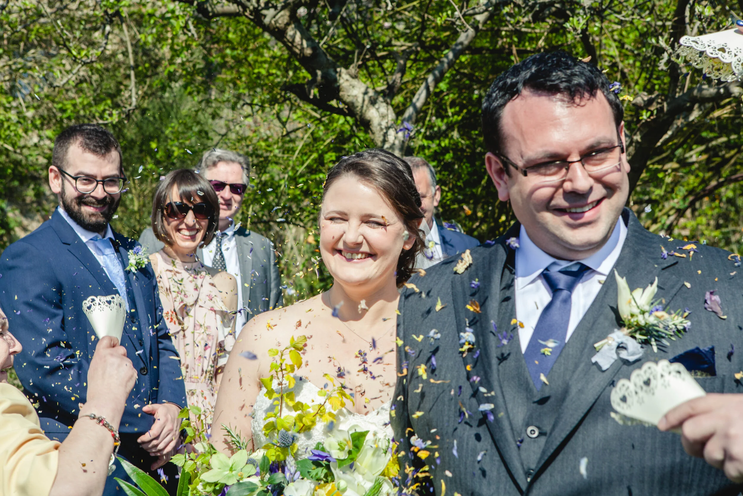 Crook Hall Wedding Photography | Erika Tanith Photography