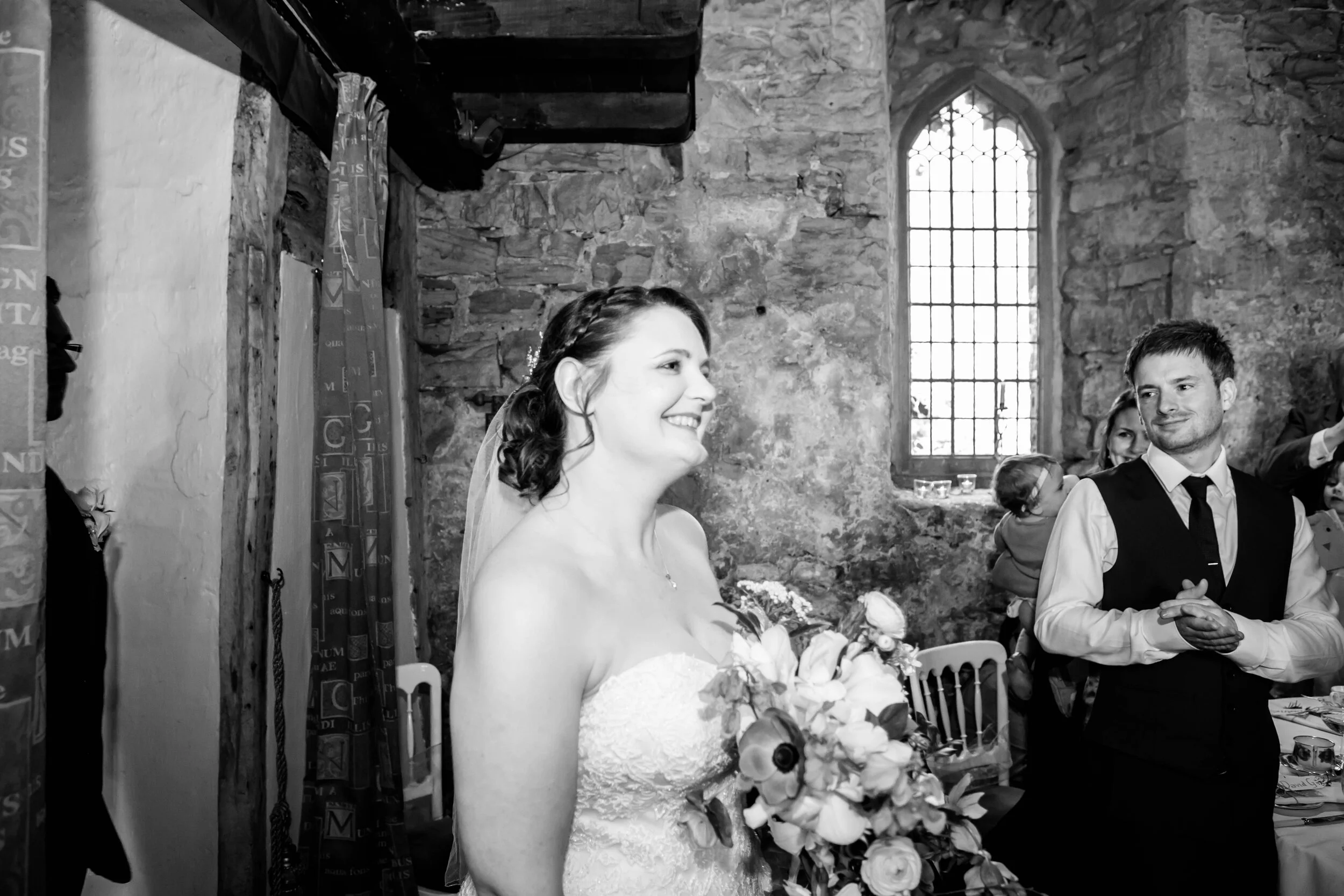Crook Hall Wedding Photography | Erika Tanith Photography