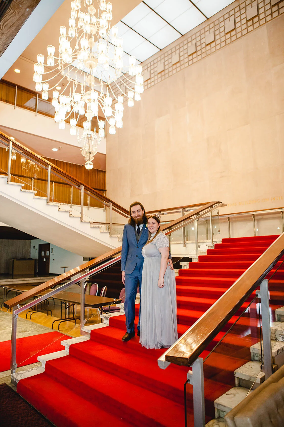 Newcastle Civic Centre Wedding Photography | Erika Tanith Photography