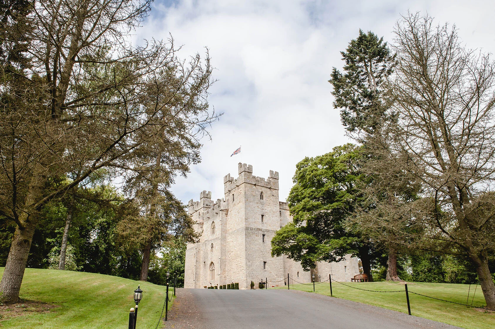 Langley Castle Wedding Photography | Erika Tanith Photography