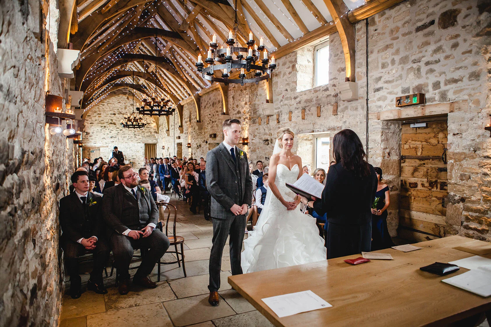 Healey Barn Wedding Photography | Erika Tanith Photography