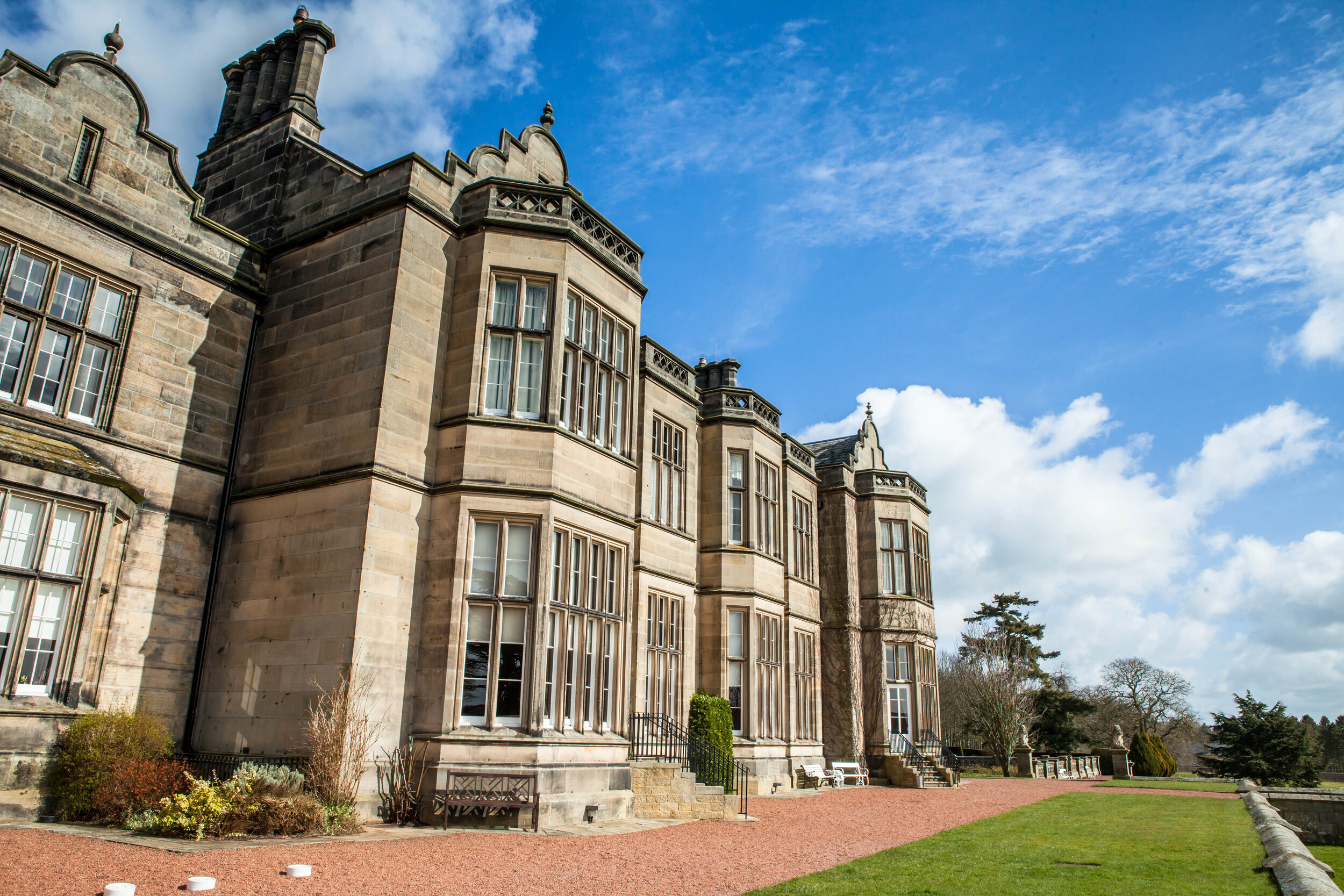 Matfen Hall Wedding Photography | Erika Tanith Photography