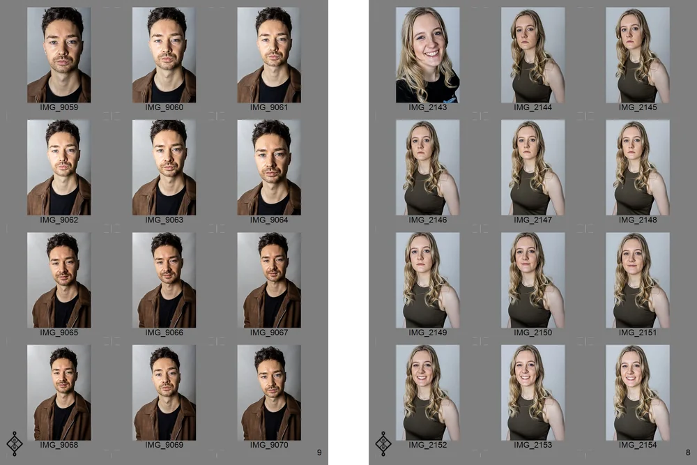 What are photography contact sheets? | Erika Tanith Photography