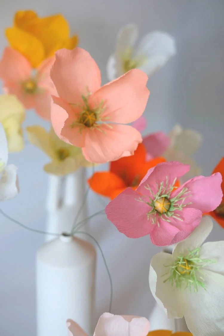 Shop Paper Flowers — Leo Flowers