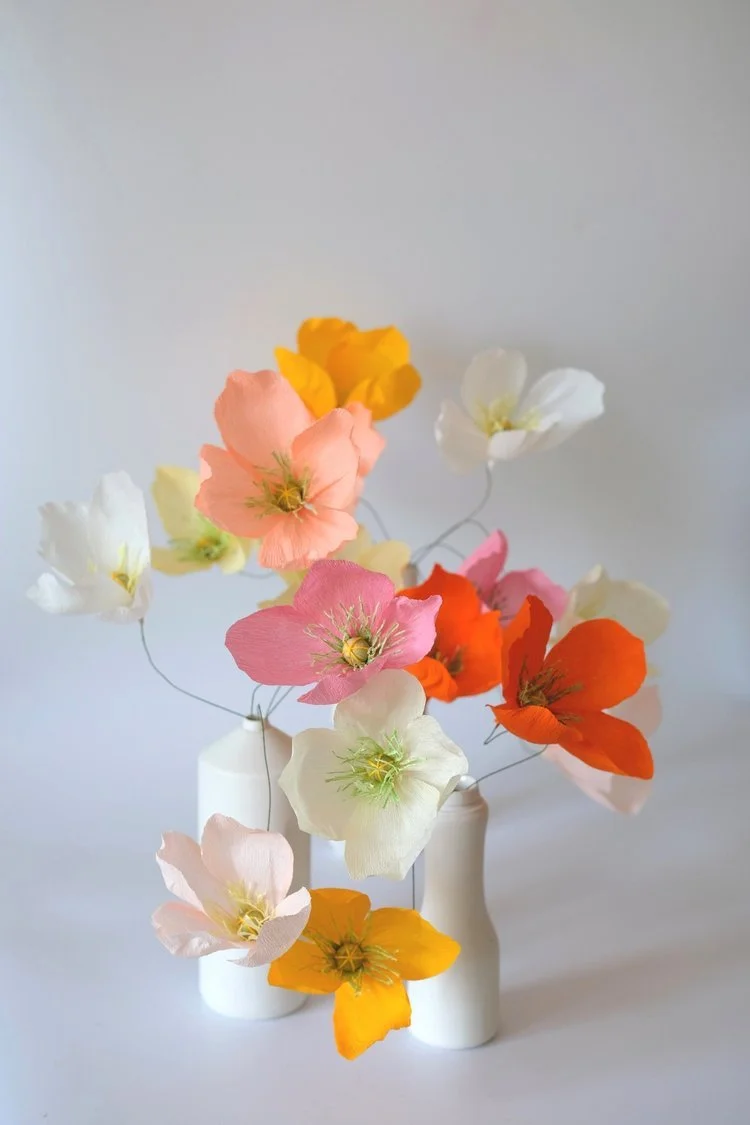 Shop Paper Flowers — Leo Flowers