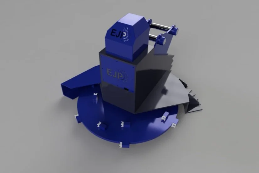 Excavator Disc Mulchers — EJP Fabrications
