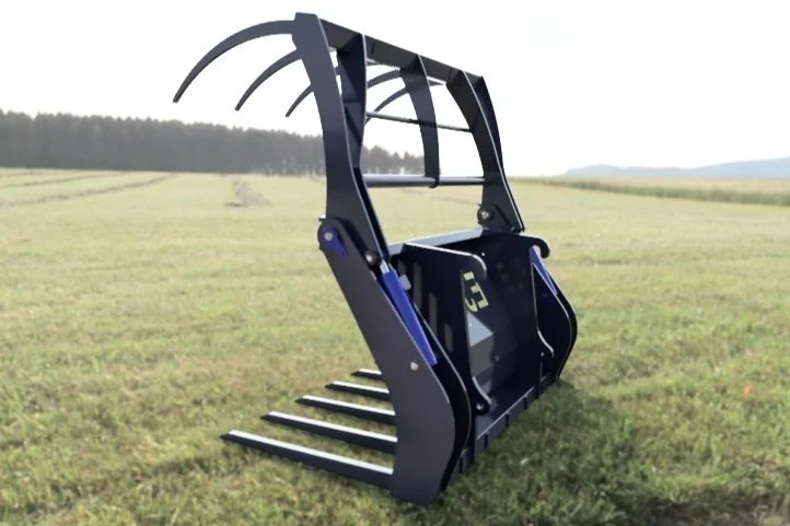 Muck grab — EJP Fabrications