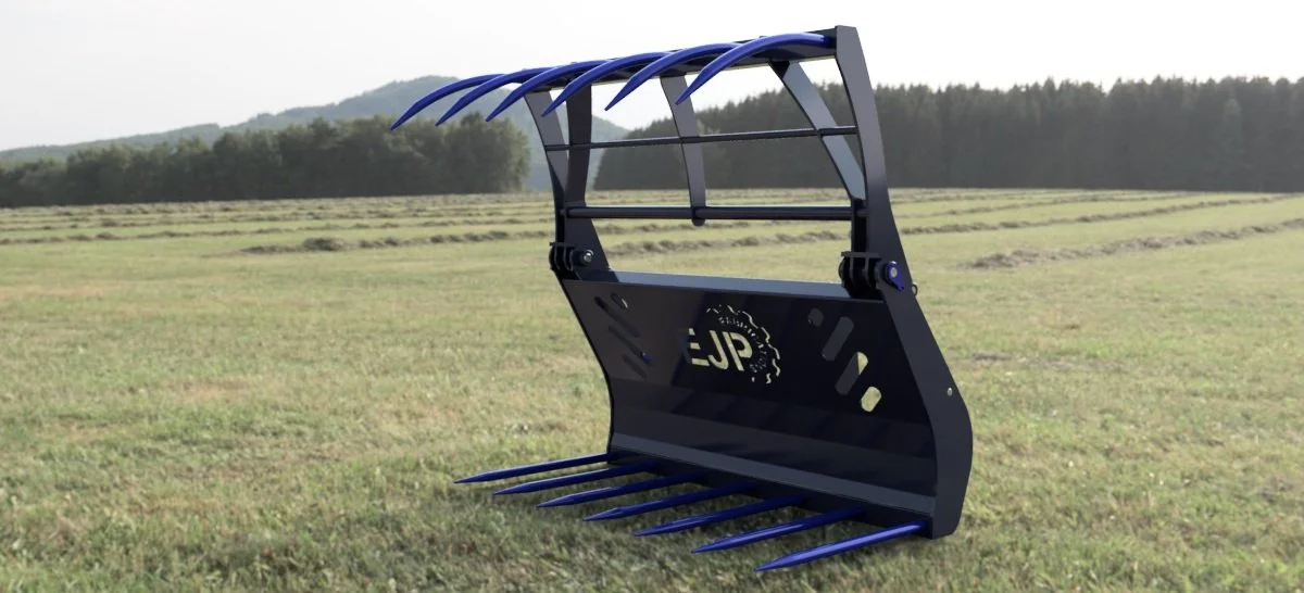 Muck grab — EJP Fabrications