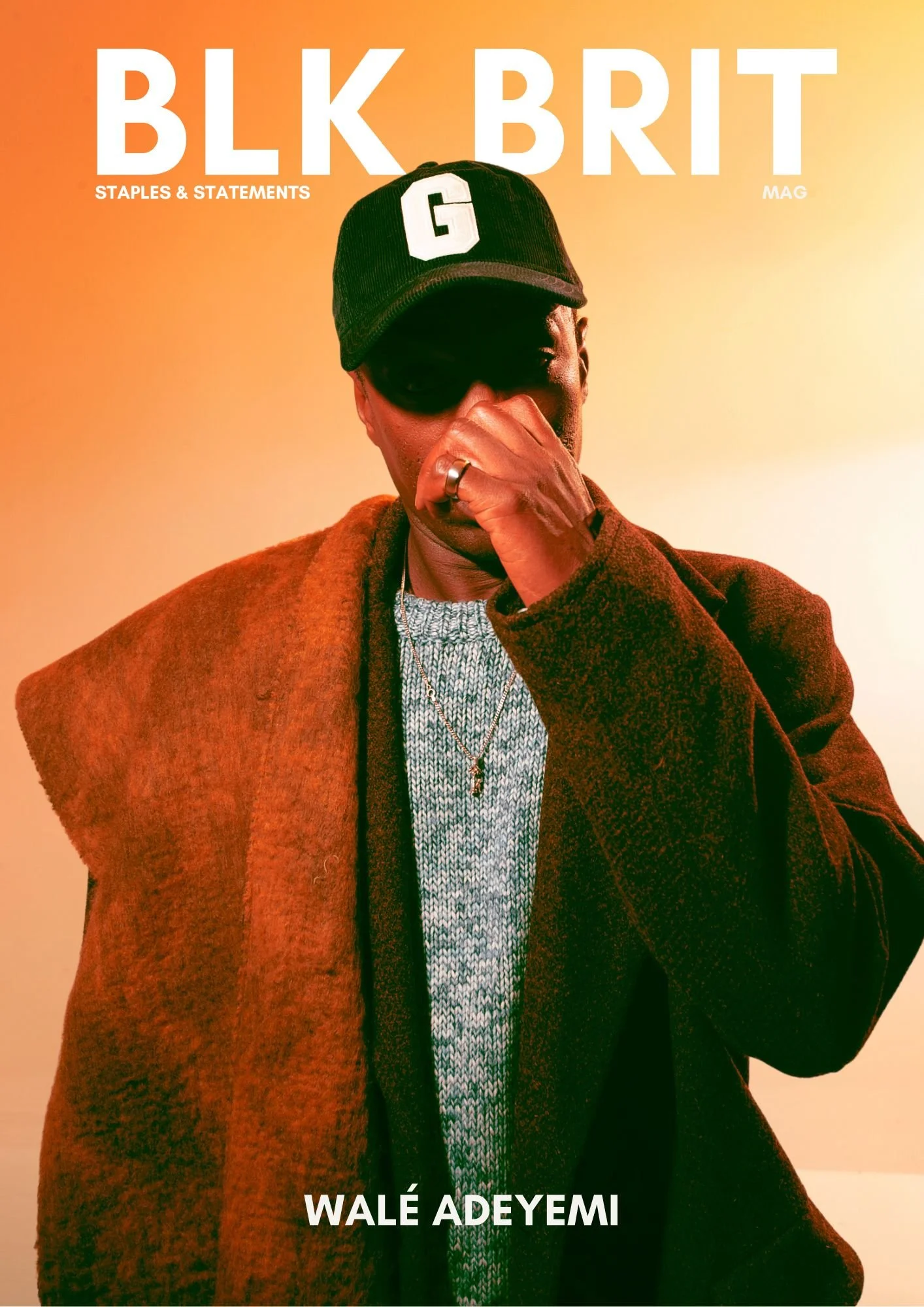 Issue 002: Cover Story With Walé Adeyemi