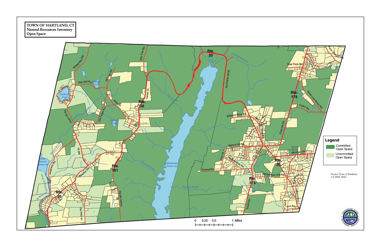 Hartland Natural Resource Inventory — North Woods Land Conservancy