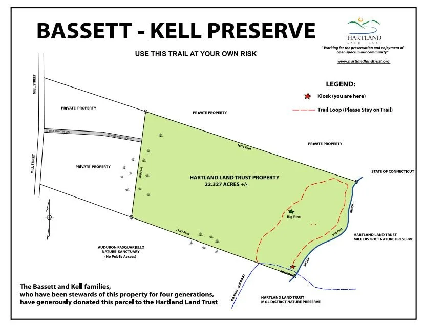 Bassett-Kell Preserve — North Woods Land Conservancy