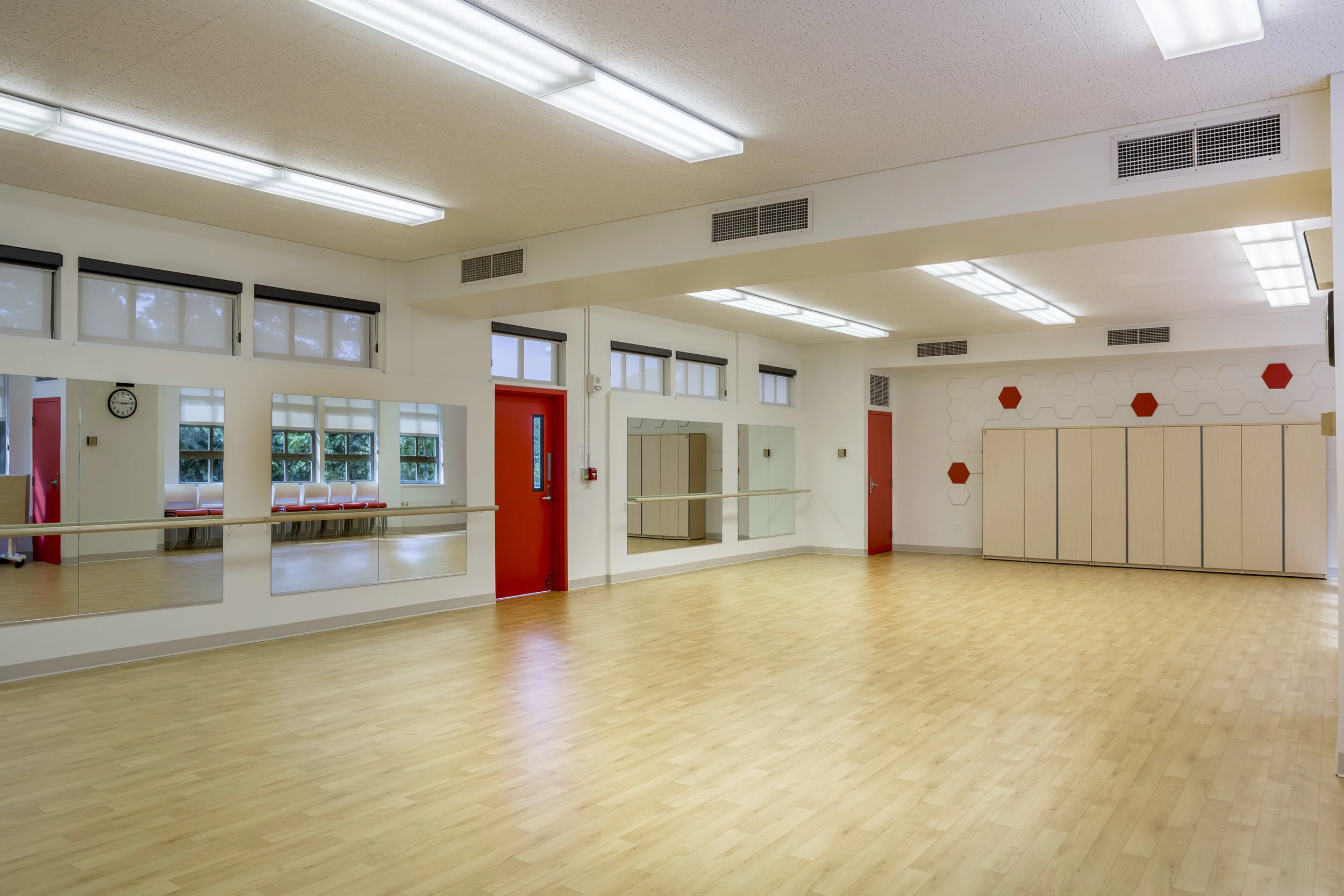 High School Dance Studio + Multi-Purpose Classroom — REVERIE DESIGN STUDIO