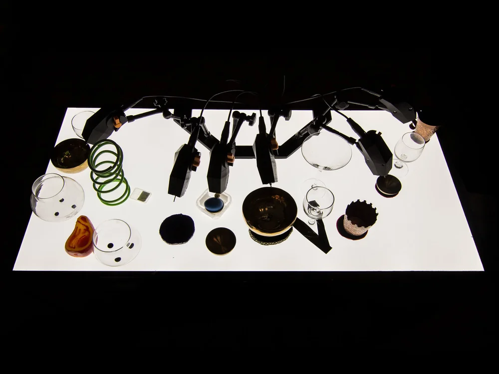 Soft Manipulator (Installation) — Moritz Simon Geist