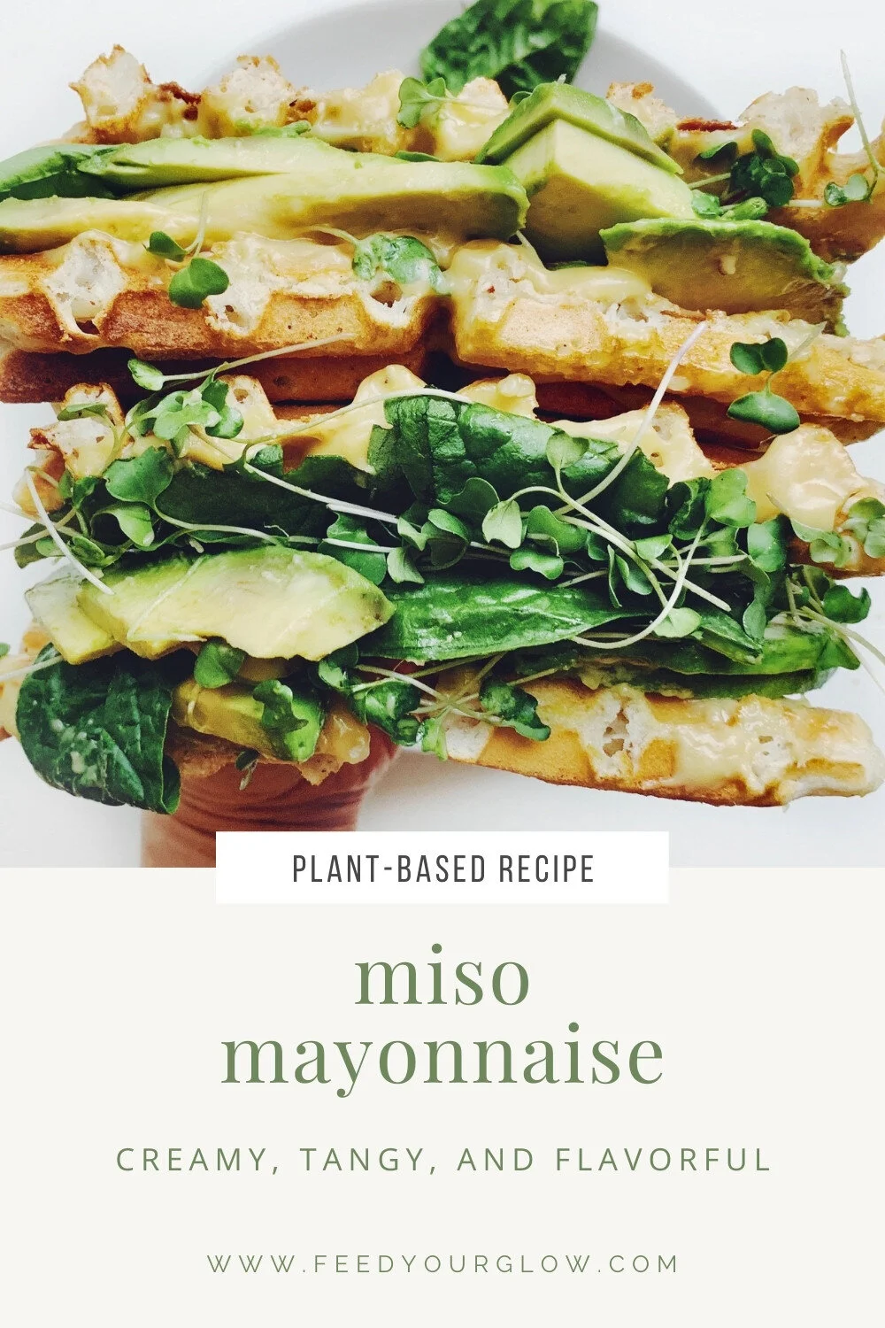 Miso Mayonnaise — Feed Your Glow