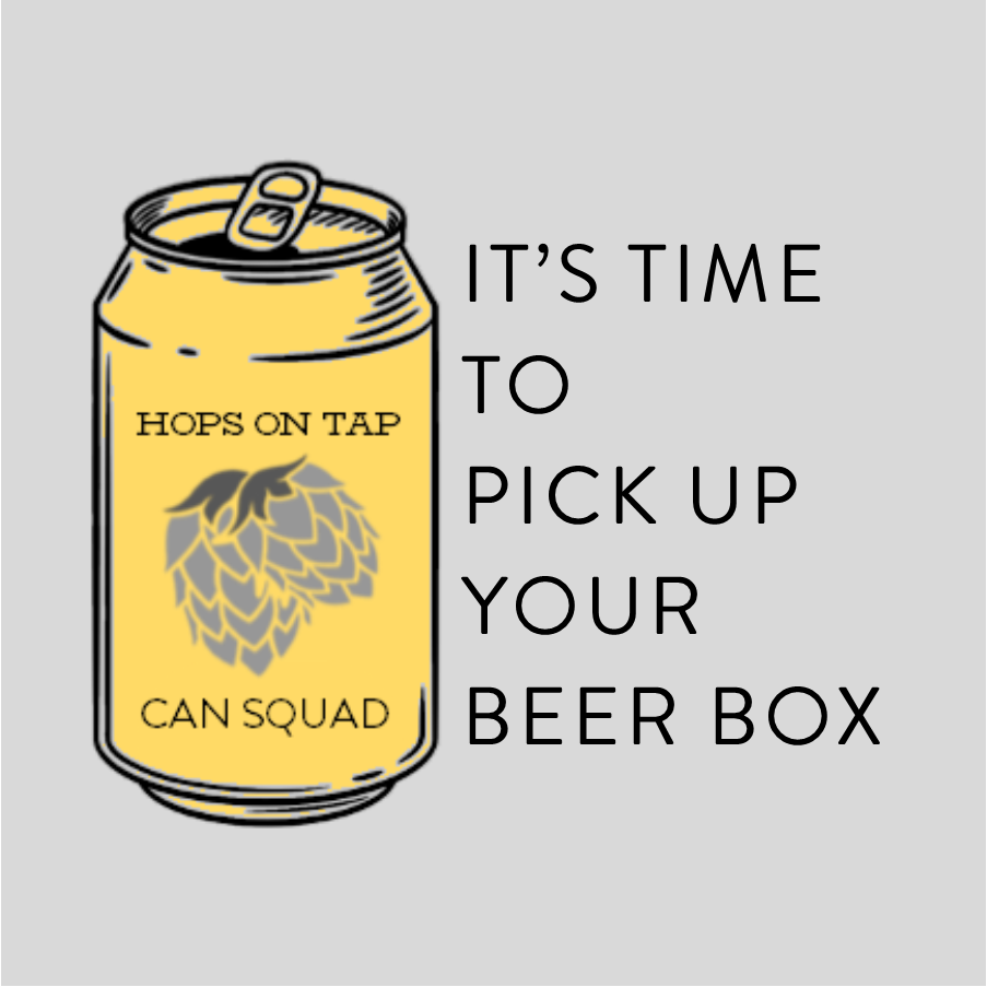 Events - Hops On Tap