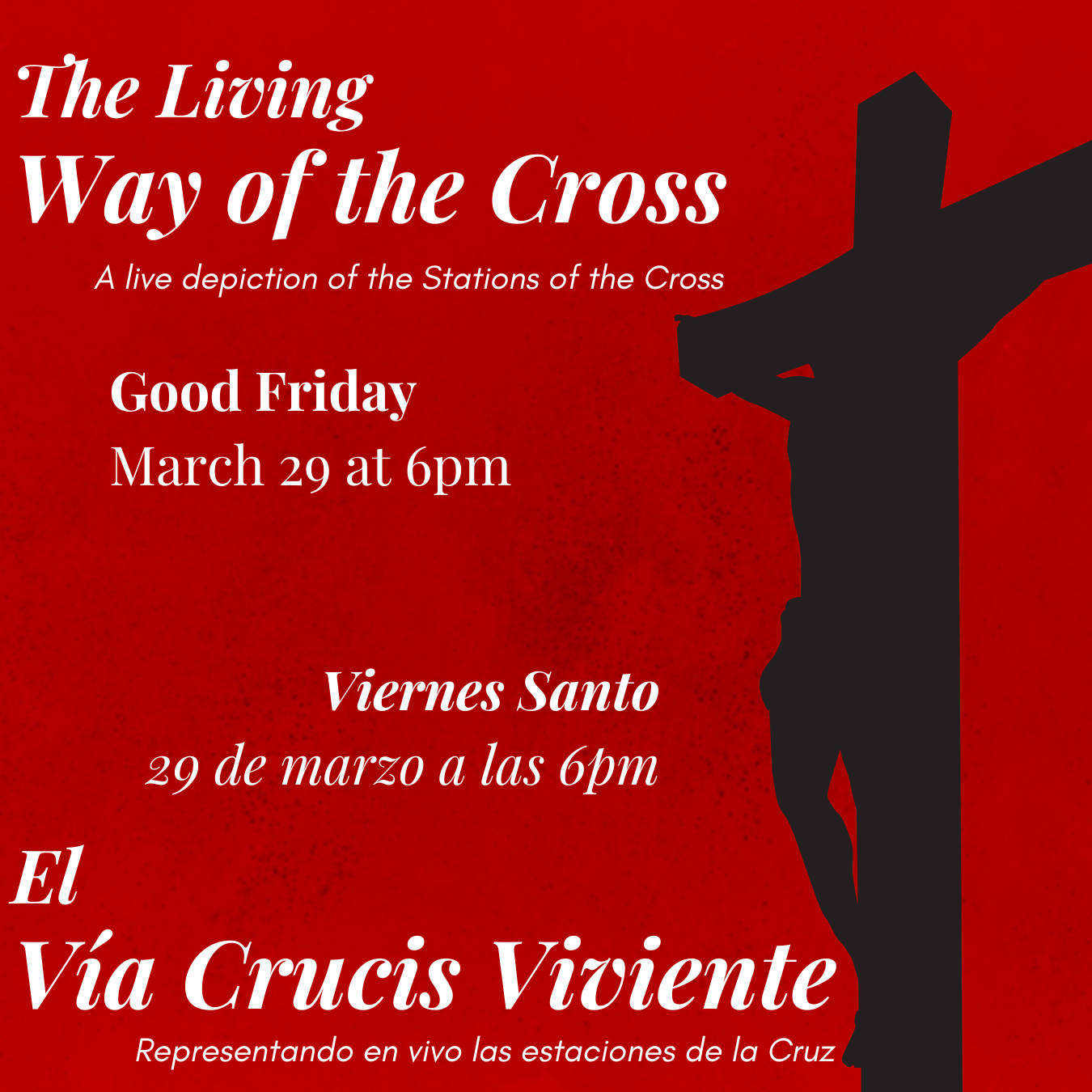 The Living Way of the Cross — Little Flower Basilica