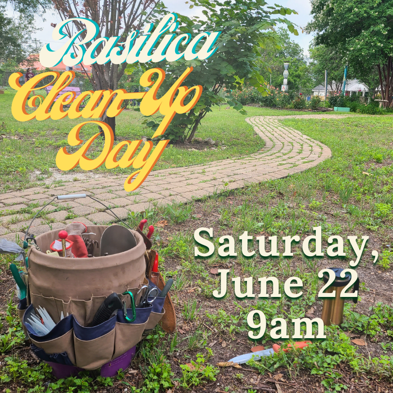 Basilica Clean-Up Day — Little Flower Basilica