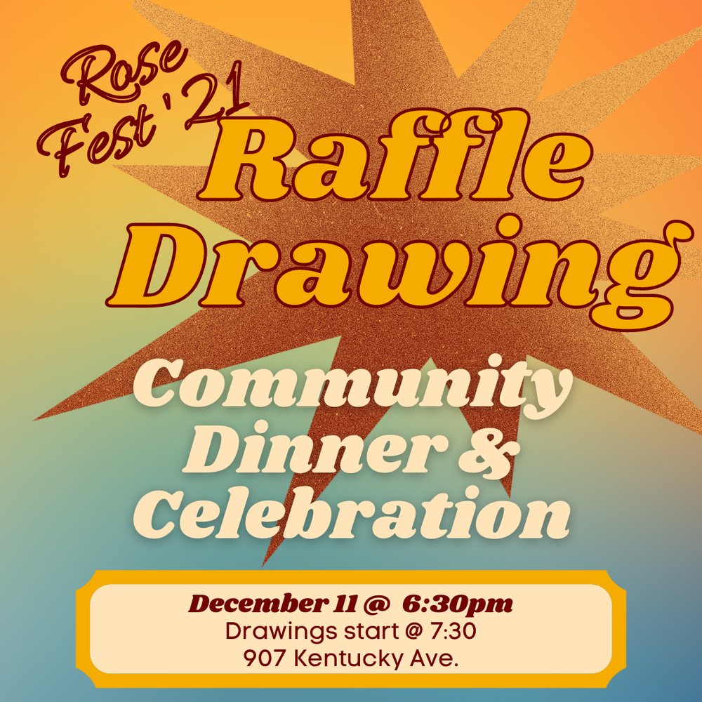 Rose Fest Raffle Drawing — Little Flower Basilica