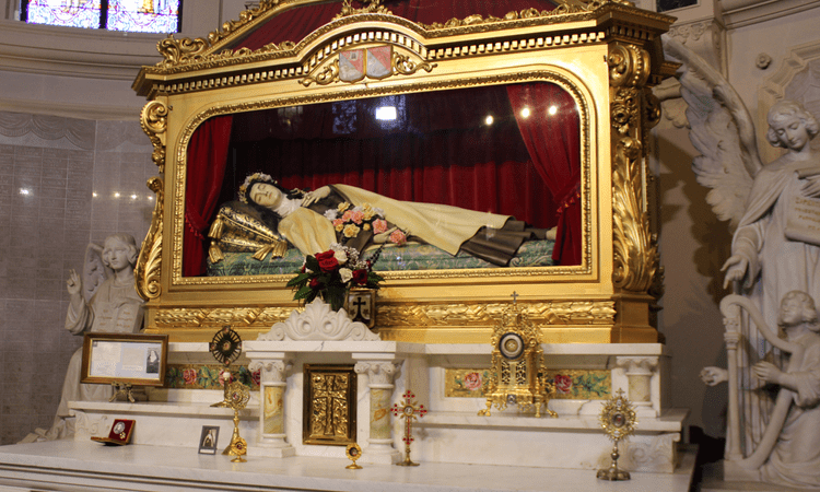 Treasured Relics of the Basilica — Little Flower Basilica