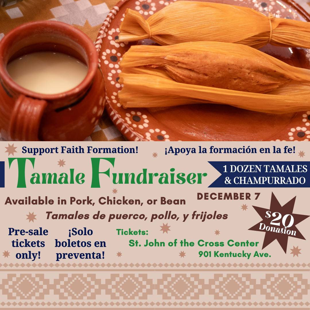 Tamale Fundraiser — Little Flower Basilica
