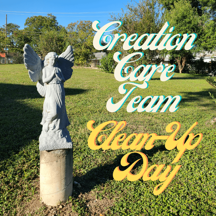 Creation Care Team Clean-Up Day — Little Flower Basilica