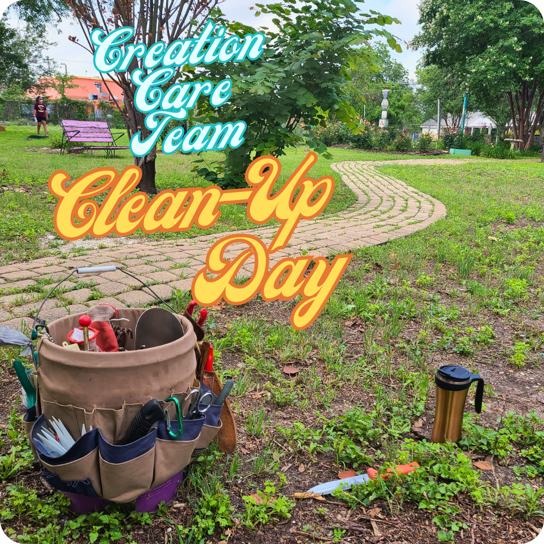 Creation Care Team Clean-Up Day — Little Flower Basilica