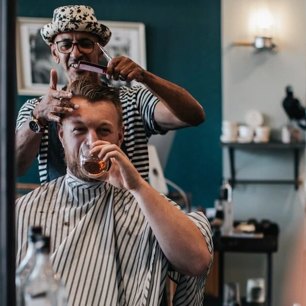 Bespoke Barbers and Vintage