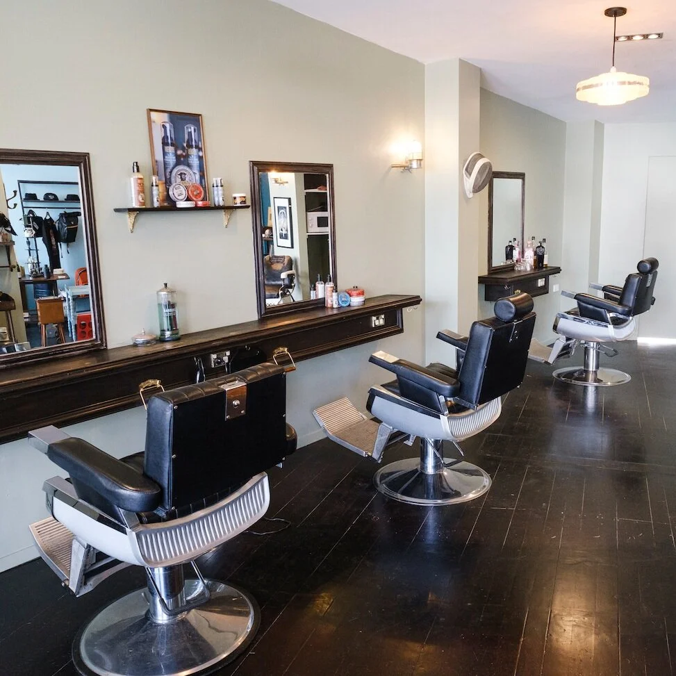 Bespoke Barbers and Vintage