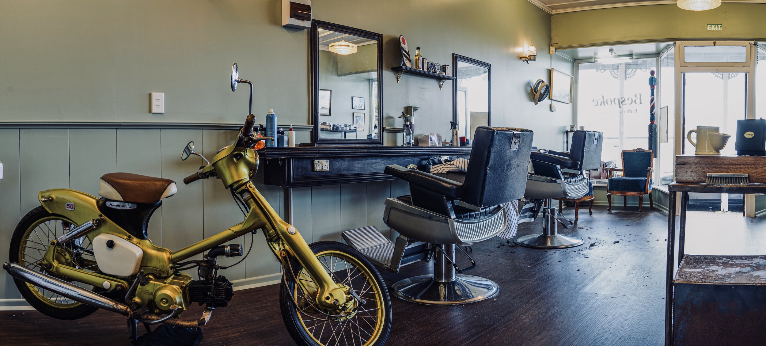 Bespoke Barbers and Vintage