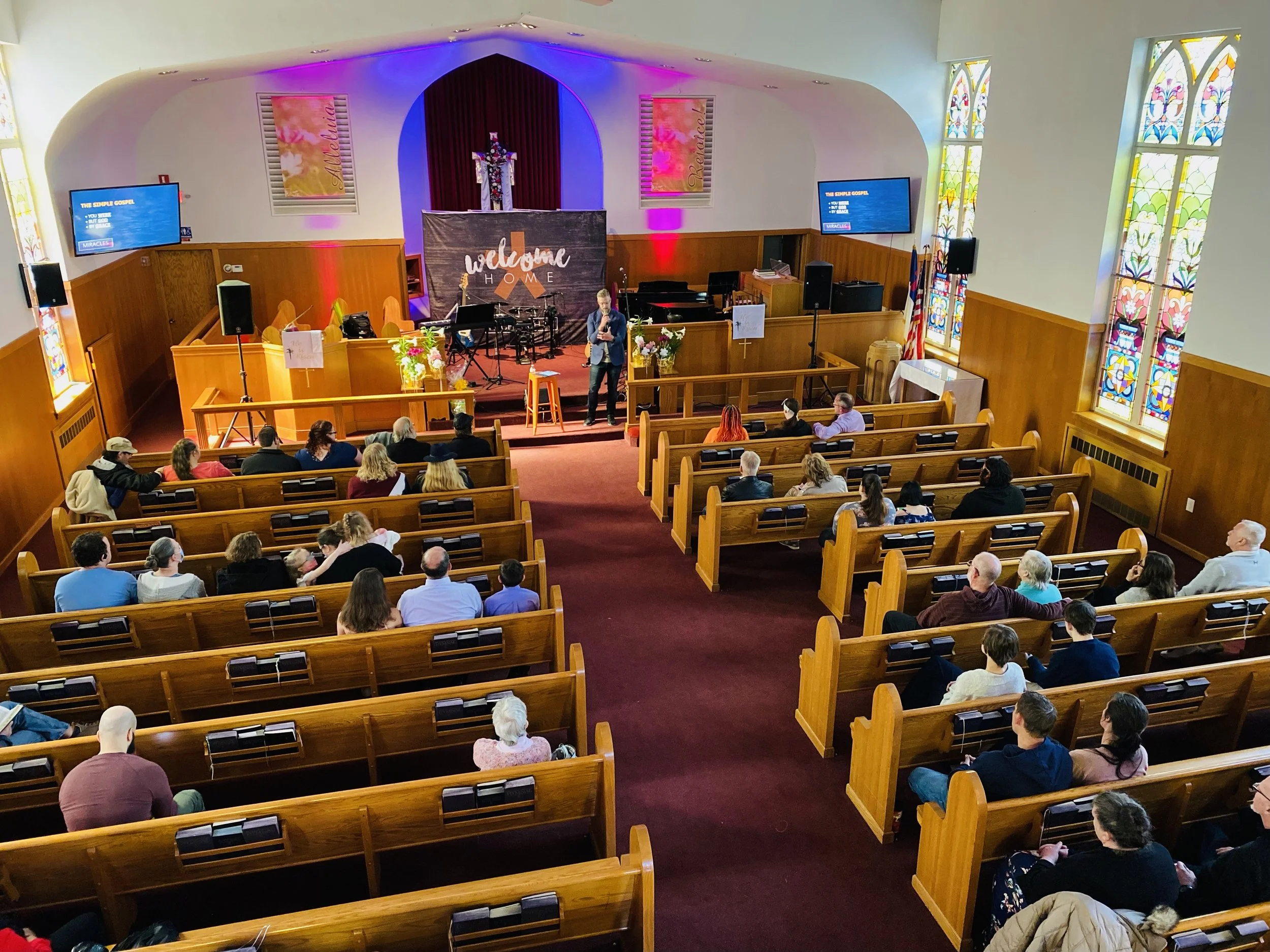 Restoration Church - Monticello, NY